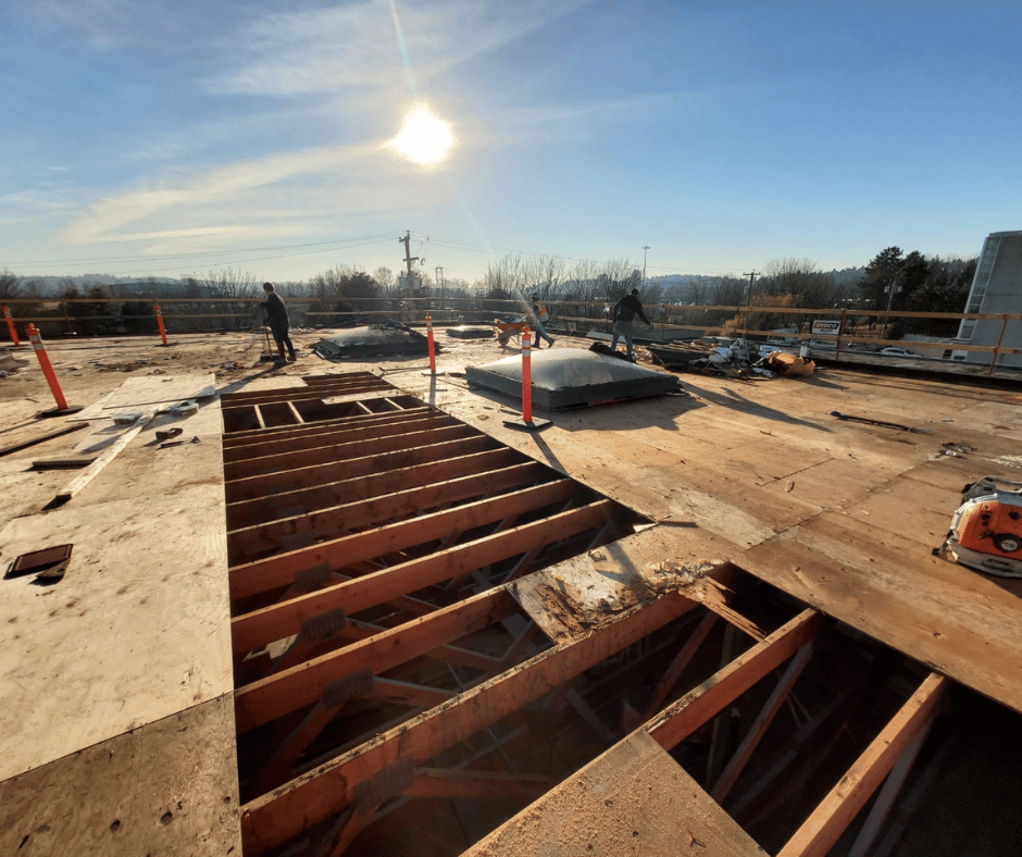 Roof Decking: When to Replace and How to Spot the Signs - Canuck Roofing