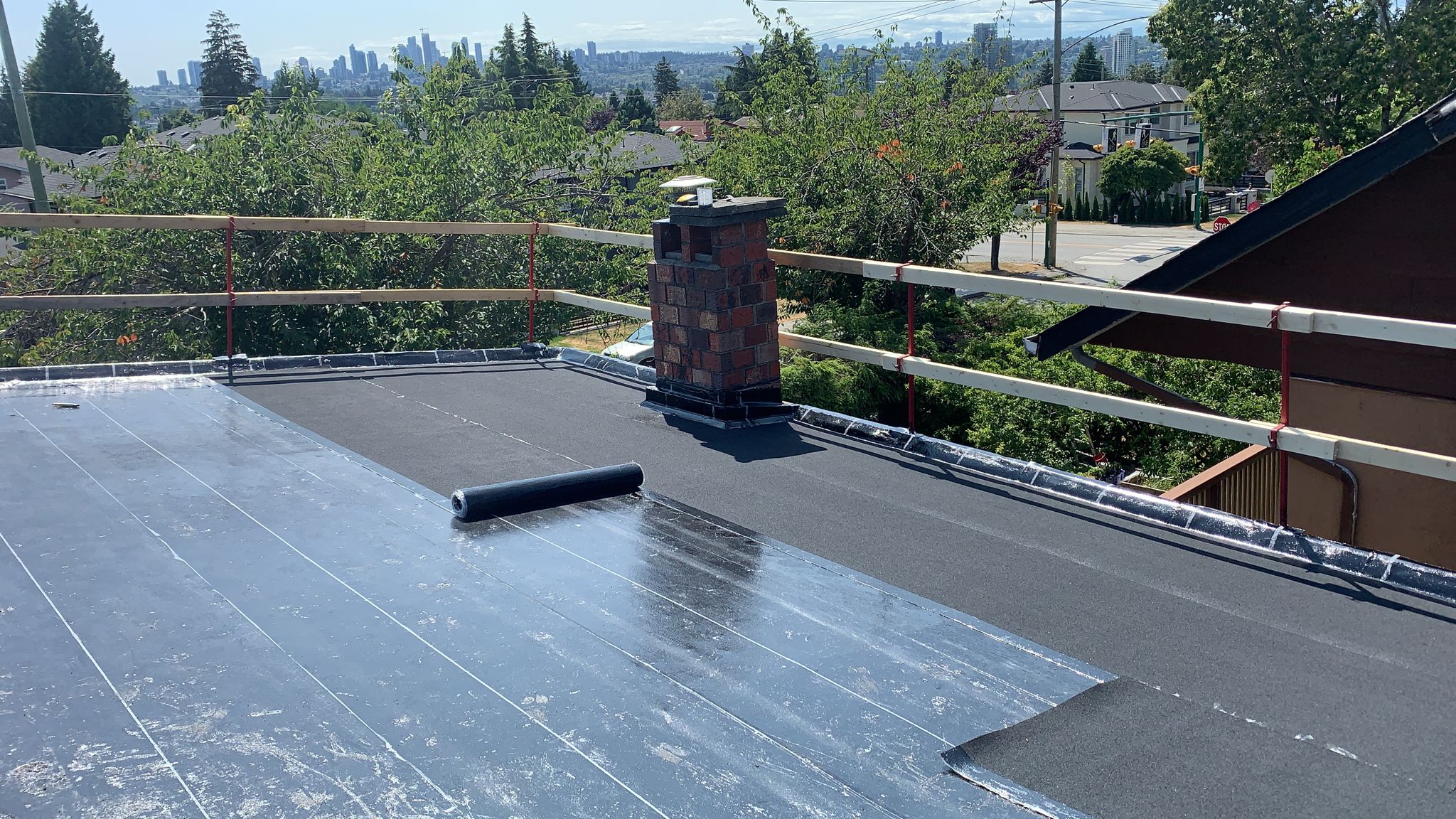 Flat Roofing in Vancouver & Burnaby - Canuck Roofing