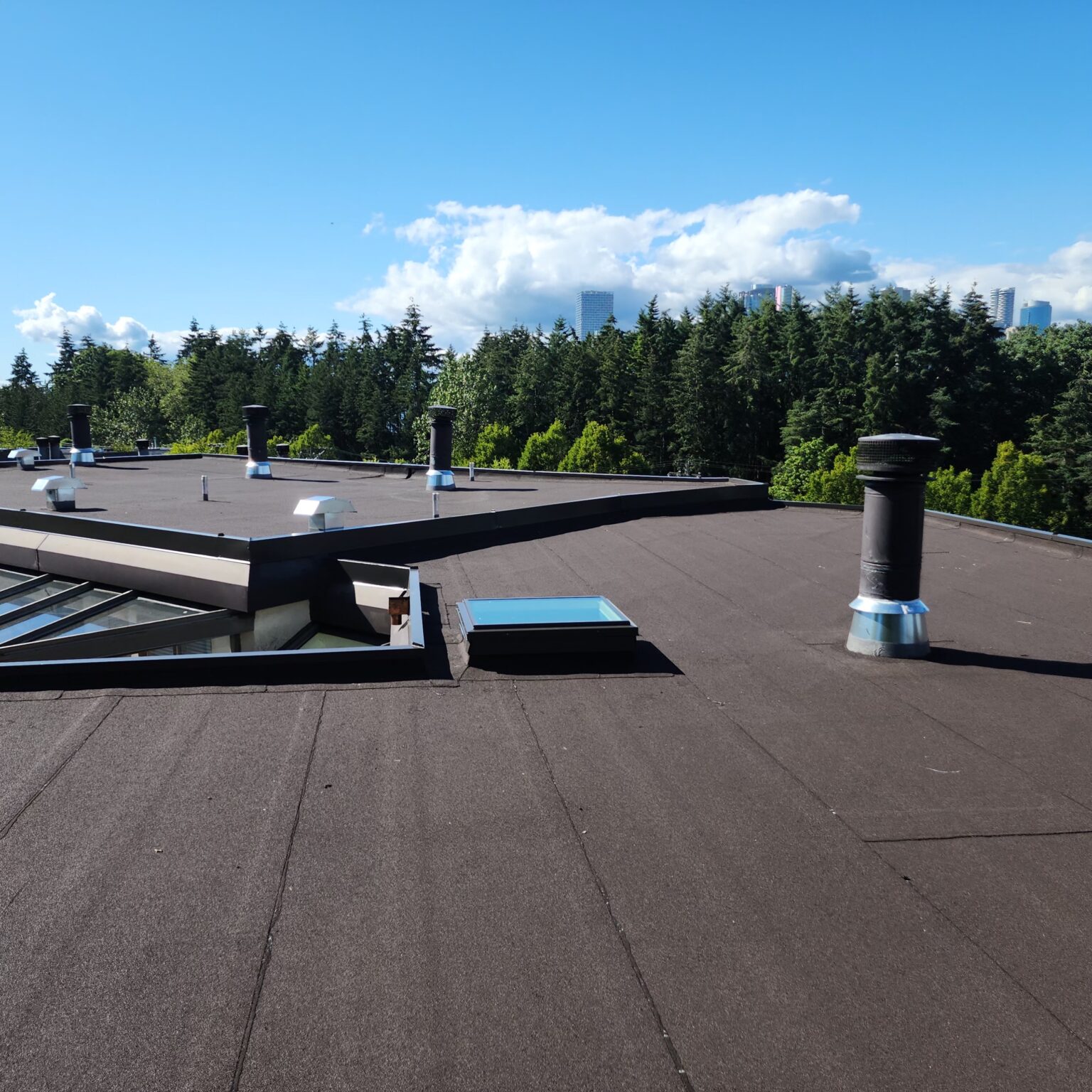 Commercial R-Value Roof Insulation - Canuck Roofing